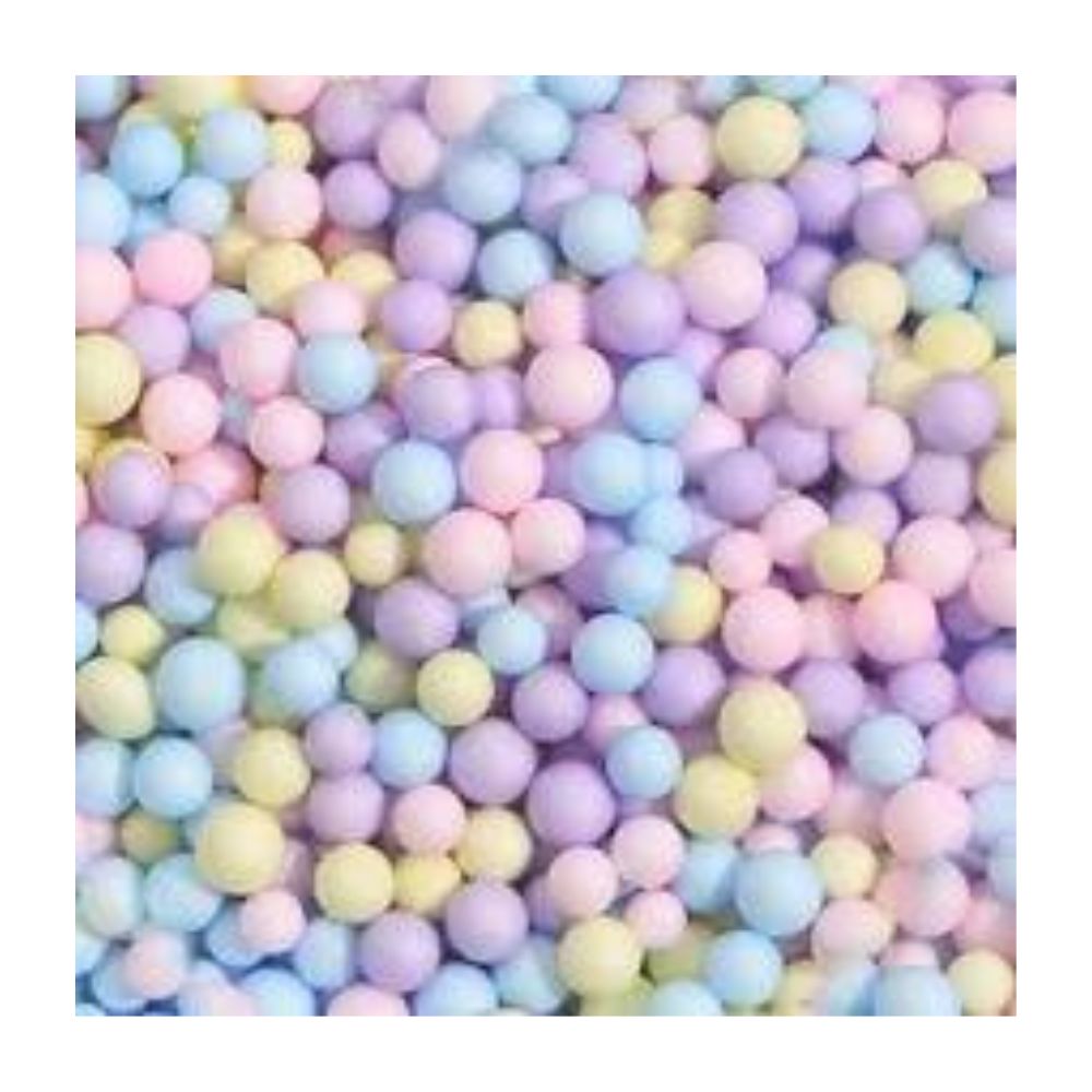 Bolinha de Isopor Candy Colors - Minas Encadernação