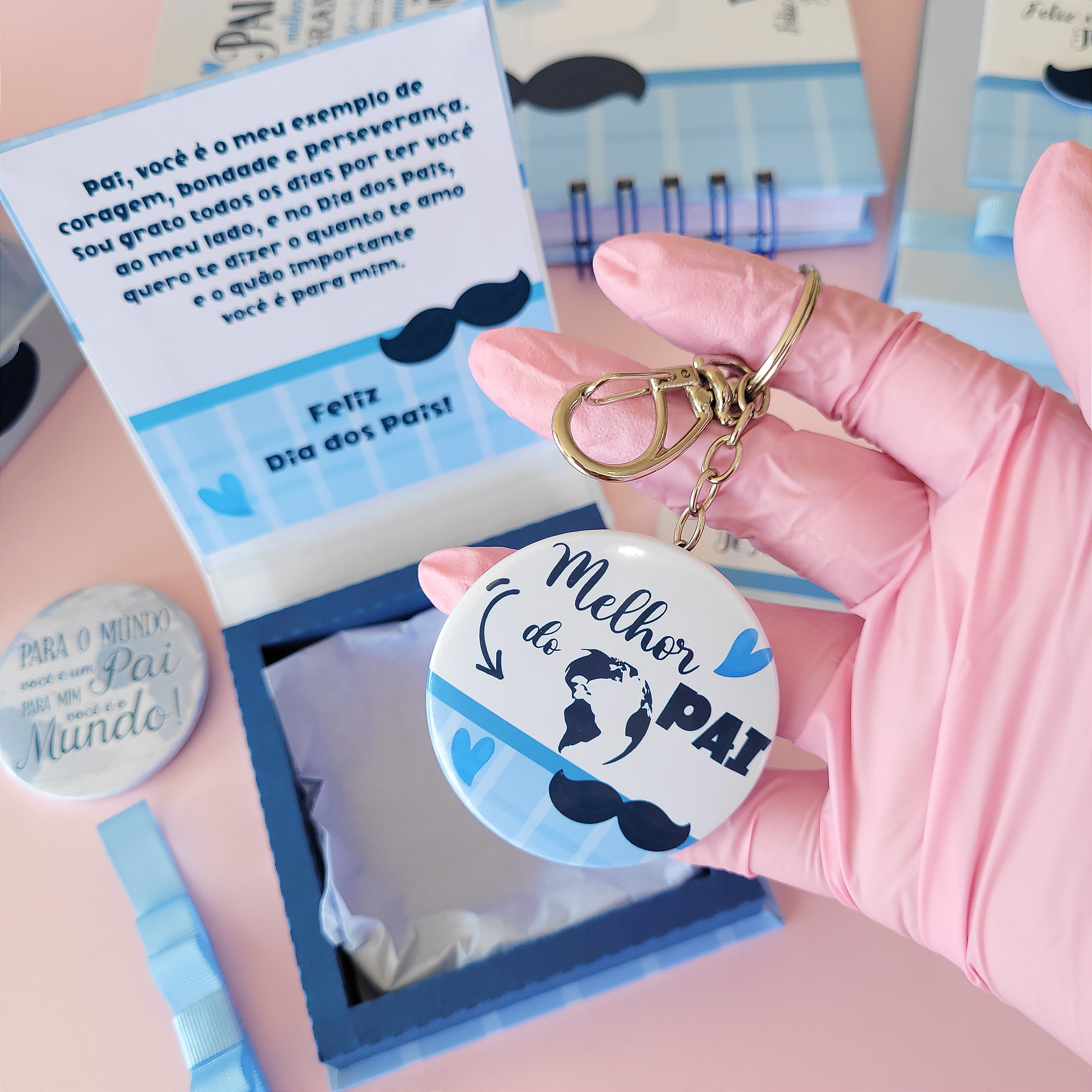 botton personalizado datas comemorativas